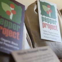 Kampot Pepper: Pouch | The Pepper Project