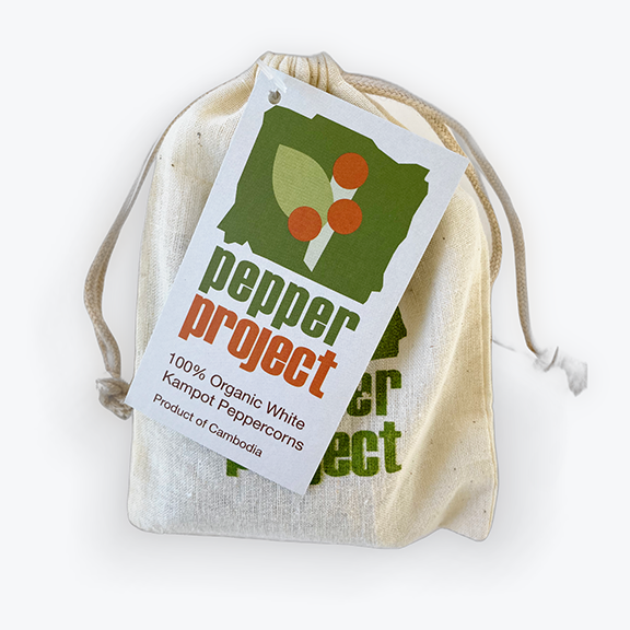 Kampot Pepper: Pouch | The Pepper Project