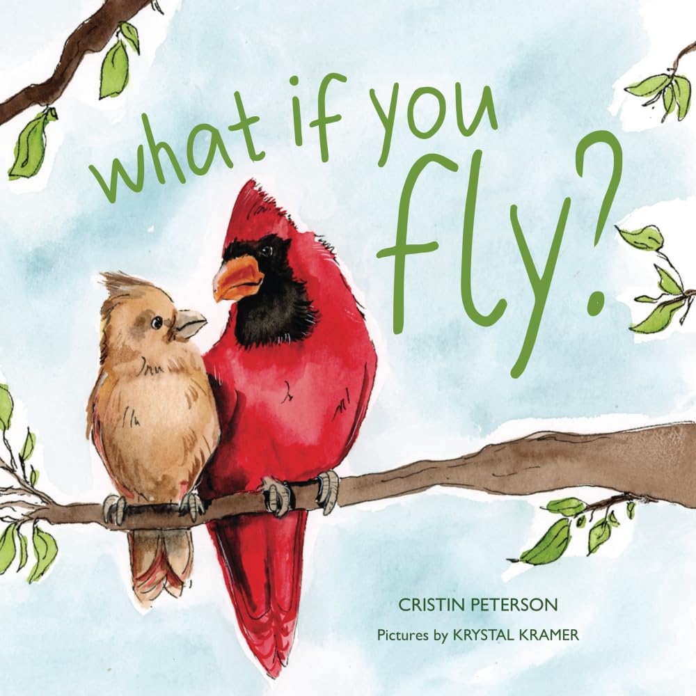 "What If You Fly?" Book | The Pepper Project