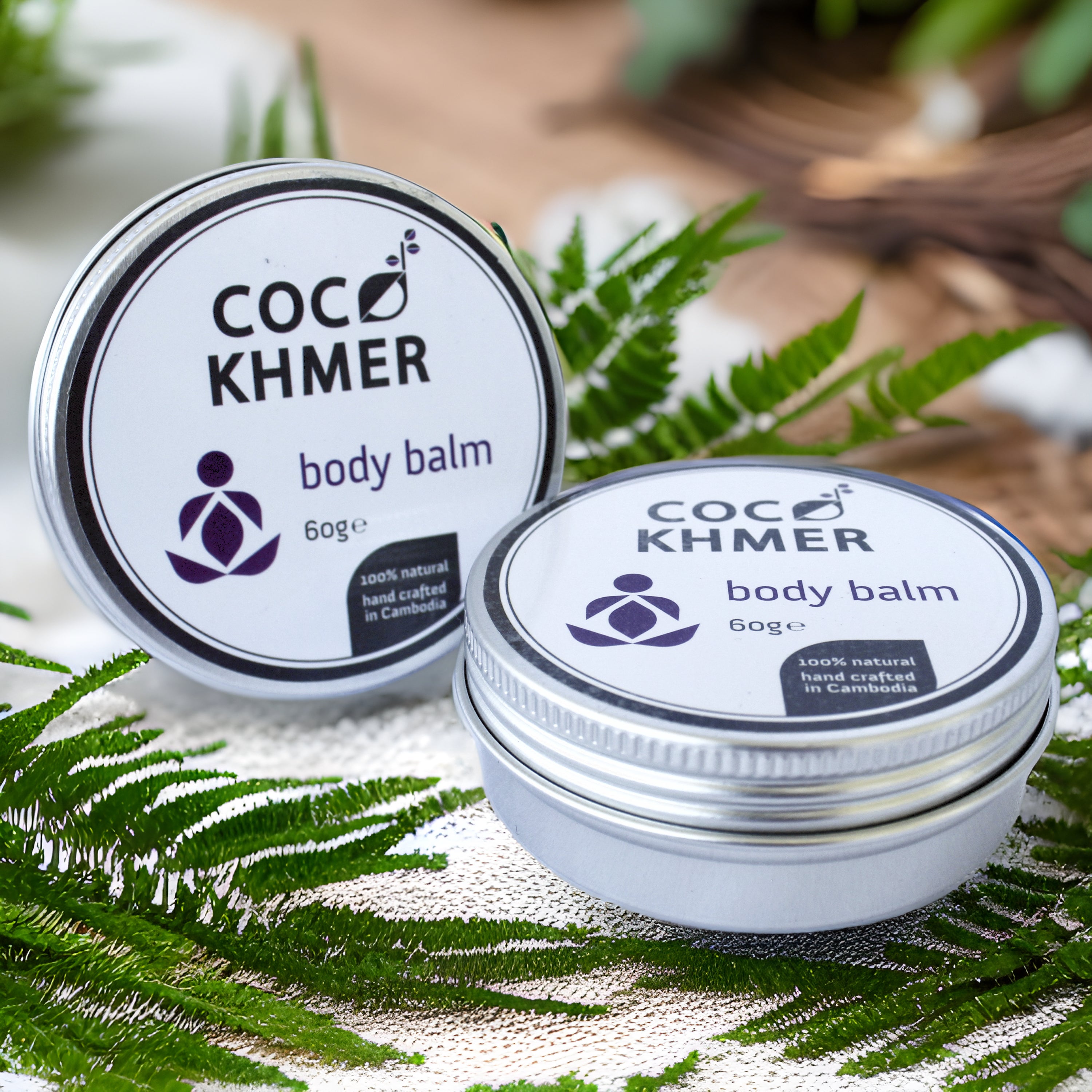 Coco Khmer Body Balm | The Pepper Project