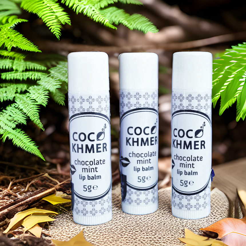 Coco Khmer Lip Balm | The Pepper Project